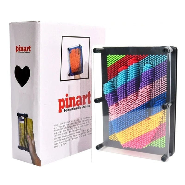 PixelPlay PinArt: Clone Pixels 3D de Objetos