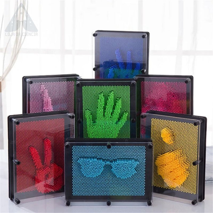 PixelPlay PinArt: Clone Pixels 3D de Objetos