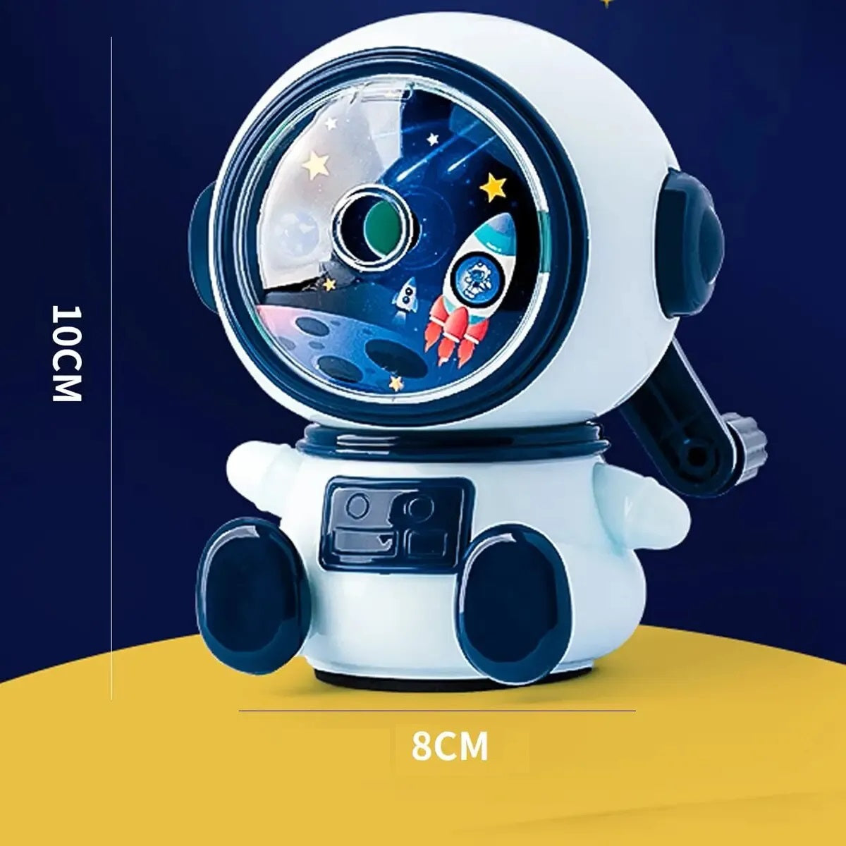 Apontador Astronauta Semi-Automático – Loja da Ciência